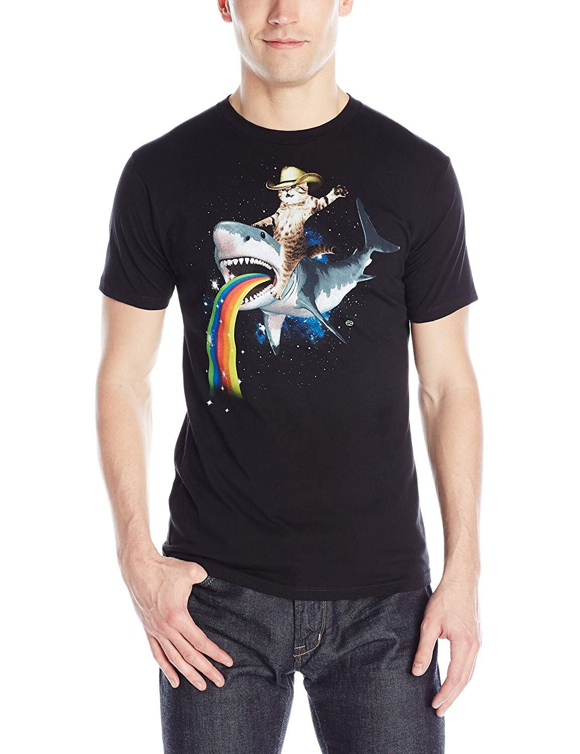 Authentic GOODIE TWO SLEEVES Bucking Sharkaroo Slim-Fit T-Shirt S NEW ...