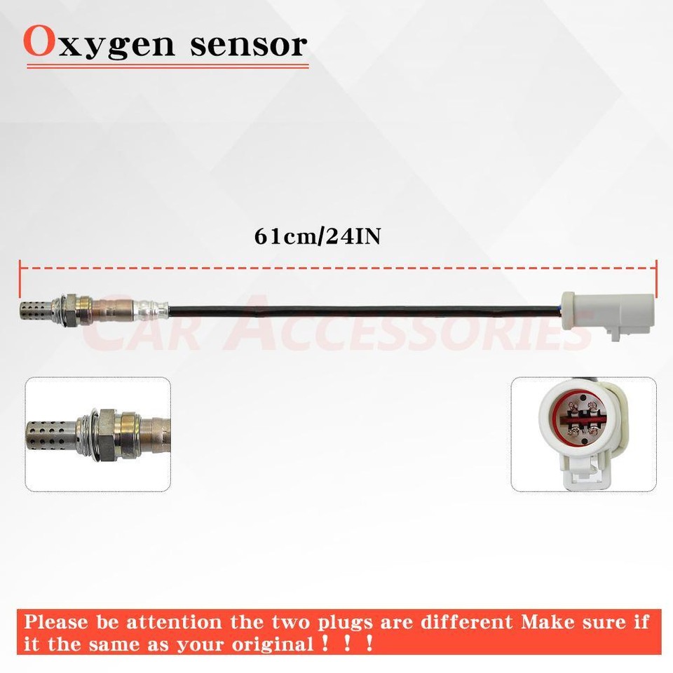 4PCS O2 Oxygen Sensor 11171843 for Ford Mercury Front Rear Upstream ...