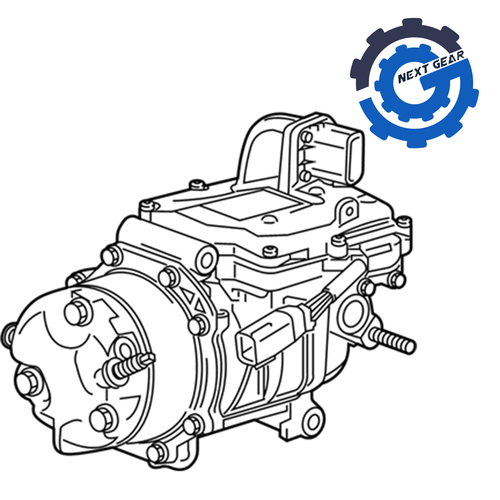 New OEM GM AC Compressor 2017-2019 Chevrolet Malibu 84610777 84021289 ...
