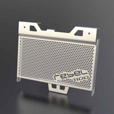 Radiator Guard Grille Cover Protector For Honda CMX1100 Rebel / DCT ...