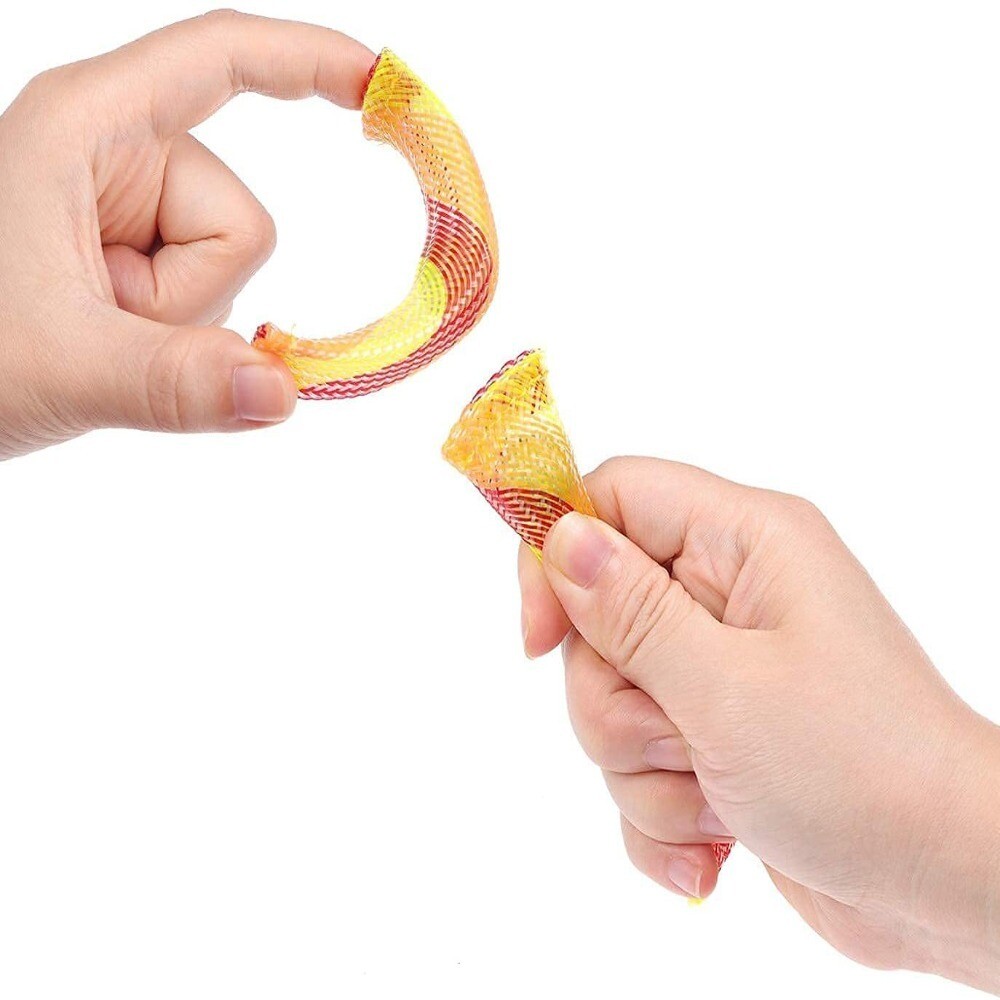 PET Fidget Toys Woven Marble Mesh Fidget Toys Birthday Party ...