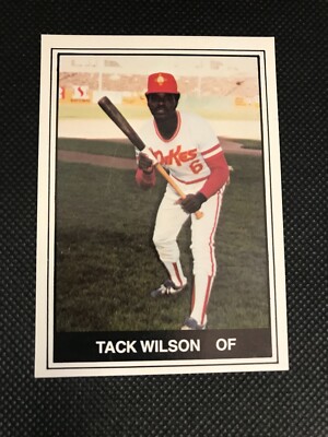 1982 TCMA Albuquerque Dukes #23 TACK WILSON | eBay
