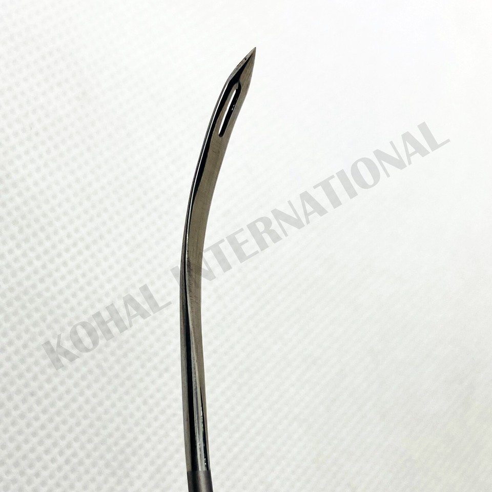 Fascia Wright Needle, Ophthalmic instruments, Size 1.0mm X 6mm, | eBay