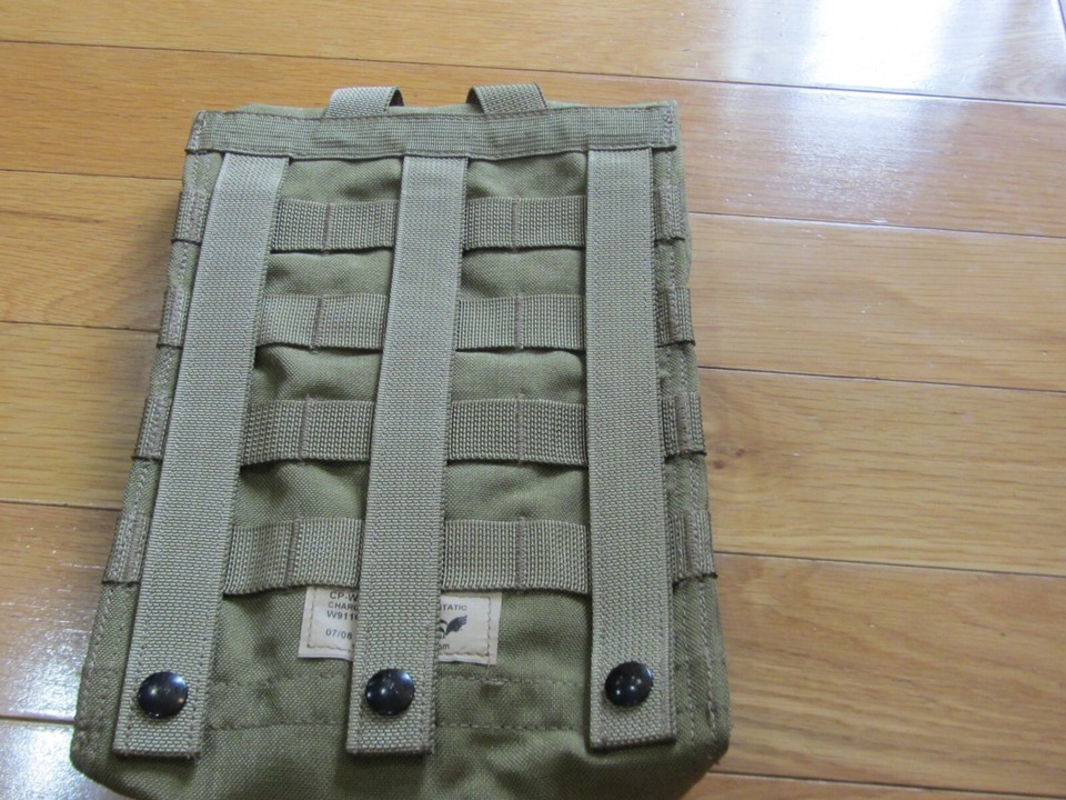 Eagle Industries MOLLE Charge Pouch (CP-MS) Khaki USMC! MINT & COOL ...