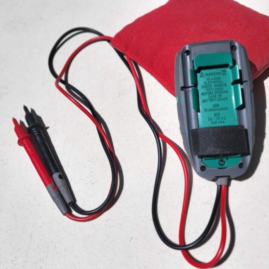 Commercial Electric Pocket Size Auto Ranging Multimeter | eBay