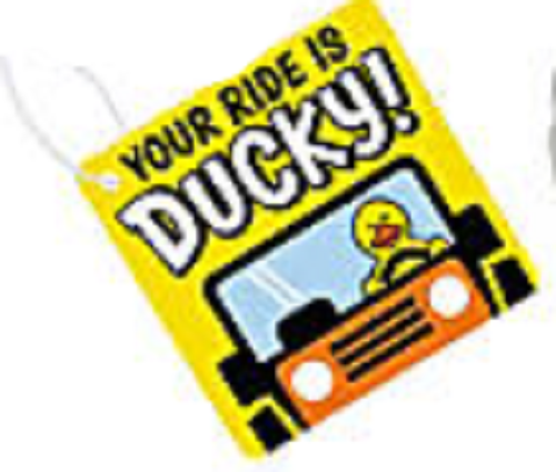Your Ride is Ducky Sign (Free Shipping with 6 Purchases) | eBay