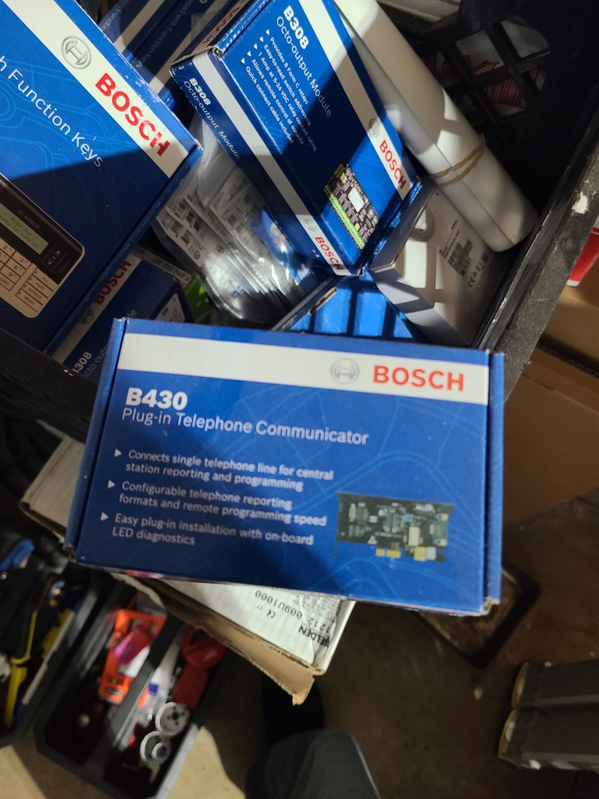 Bosch Security System B430 Plug-in Telephone Communicator for sale ...