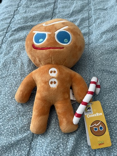 SDCC 2024 UCC Distributing Cookie Run Kingdom Ginger Brave Plush | eBay