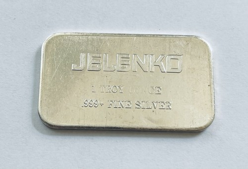 1 oz .999 Silver - Rare Vintage JELENKO Dental - Made by ENGELHARD | eBay