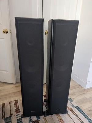 Pair Of Sony SS-F7000P Floor Standing 3-Way Tower Speakers LOCAL PU ...