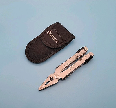 Gerber MP600 Multiplier Multi-Tool w/ Sheath - Needle Nose -Carbide ...
