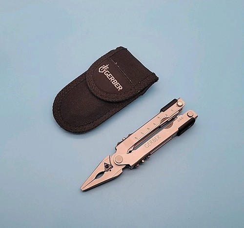 Gerber MP600 Multiplier Multi-Tool w/ Sheath - Needle Nose -Carbide ...