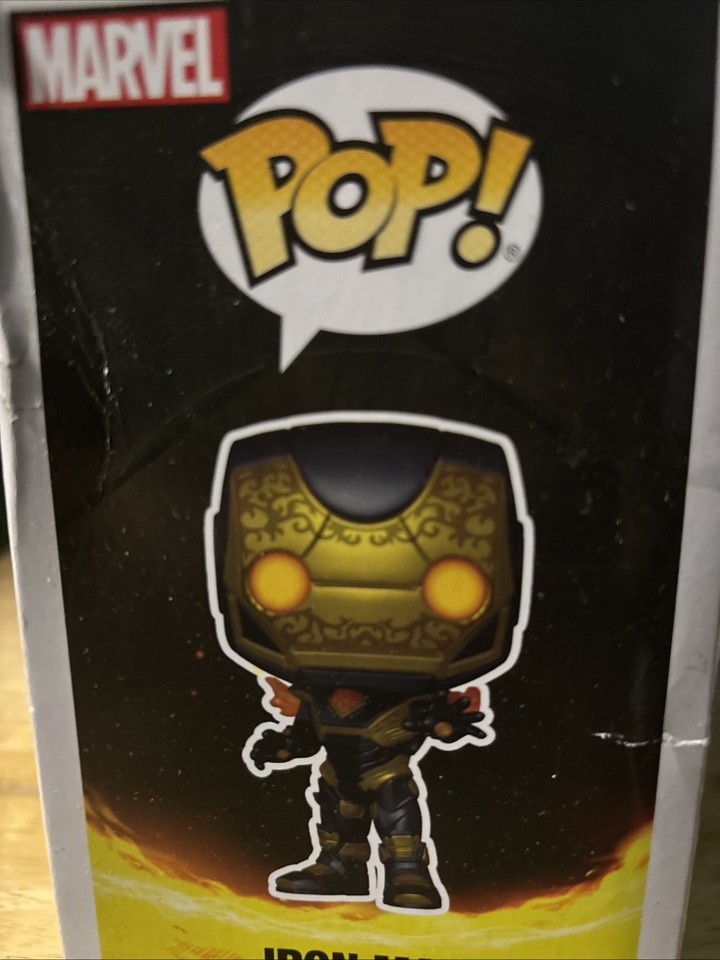 Funko POP Marvel Midnight Sun Gamerverse Vinyl Figure Iron Man 981 2K ...