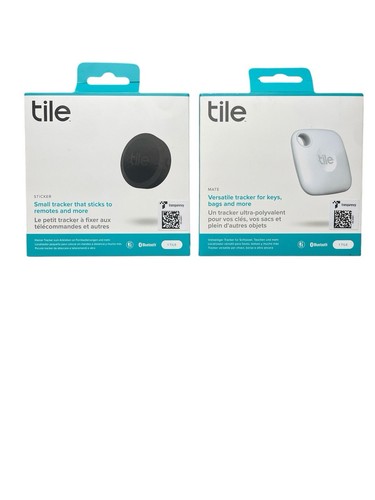 Tile Mate Bluetooth Tracker, Keys Finder, & Remote Tracker New In Box ...