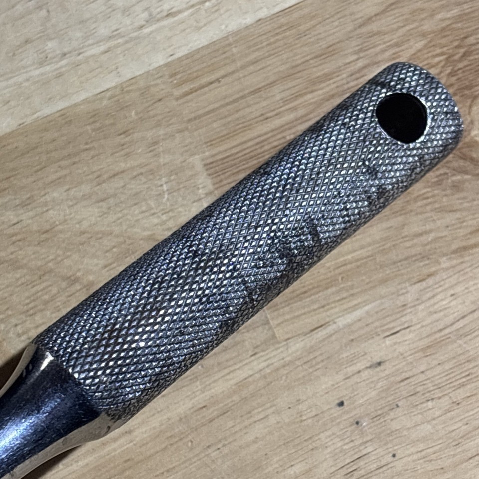 Husky 12" Long Breaker Bar 1/2" Drive Knurled Handle CS-58 Vtg USA | eBay