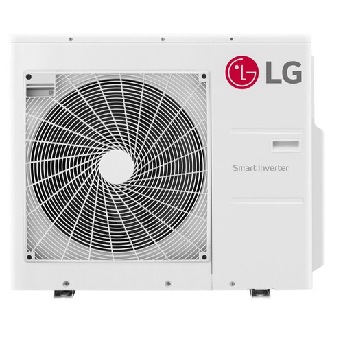 LG Ceiling Cassette Mini Split Heat Pump System - 2-Zone - 30k BTU ...