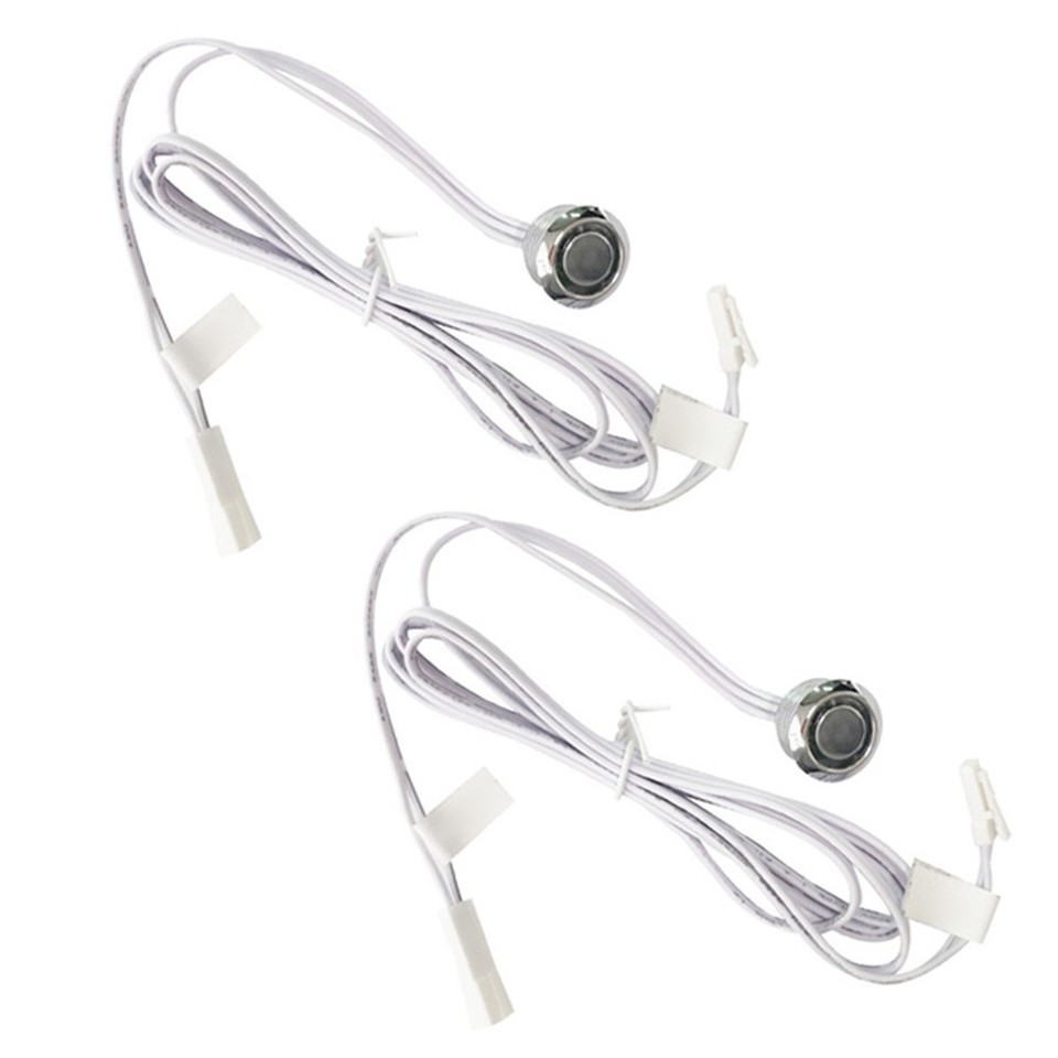 12 24V Touch Dimmer Sensor Switch Two Pieces for Cabinet LED Strip ...