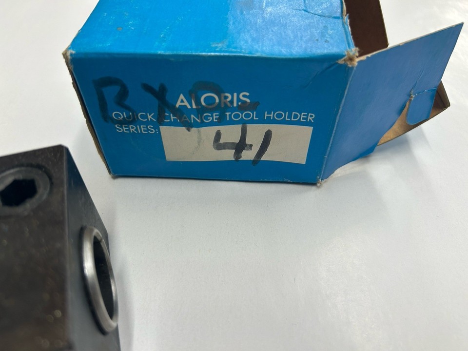 Aloris BXA-41 Quick Change Tool Holder Made In USA. NEW | eBay