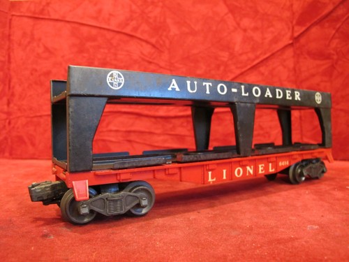 Lionel O Gauge Evans Auto-Loader 6414 Train Car Only ~ No Autos | eBay