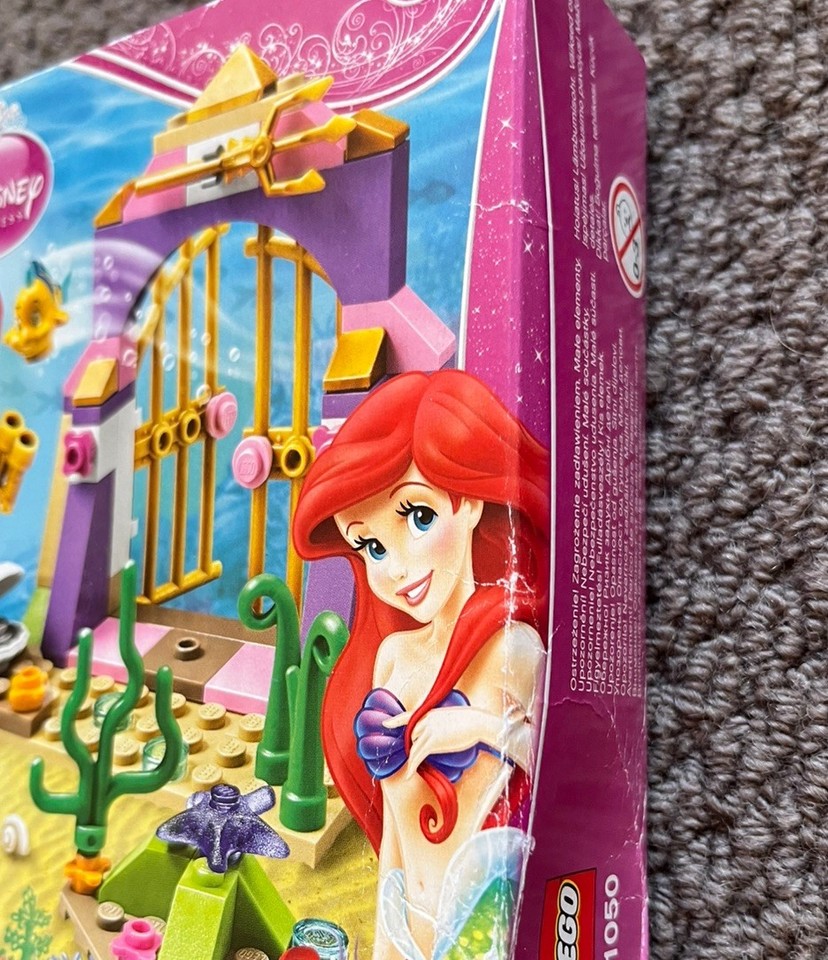 Lego Disney Princess (2014) ~ Ariel’s Amazing Treasures 41050 Brand New ...