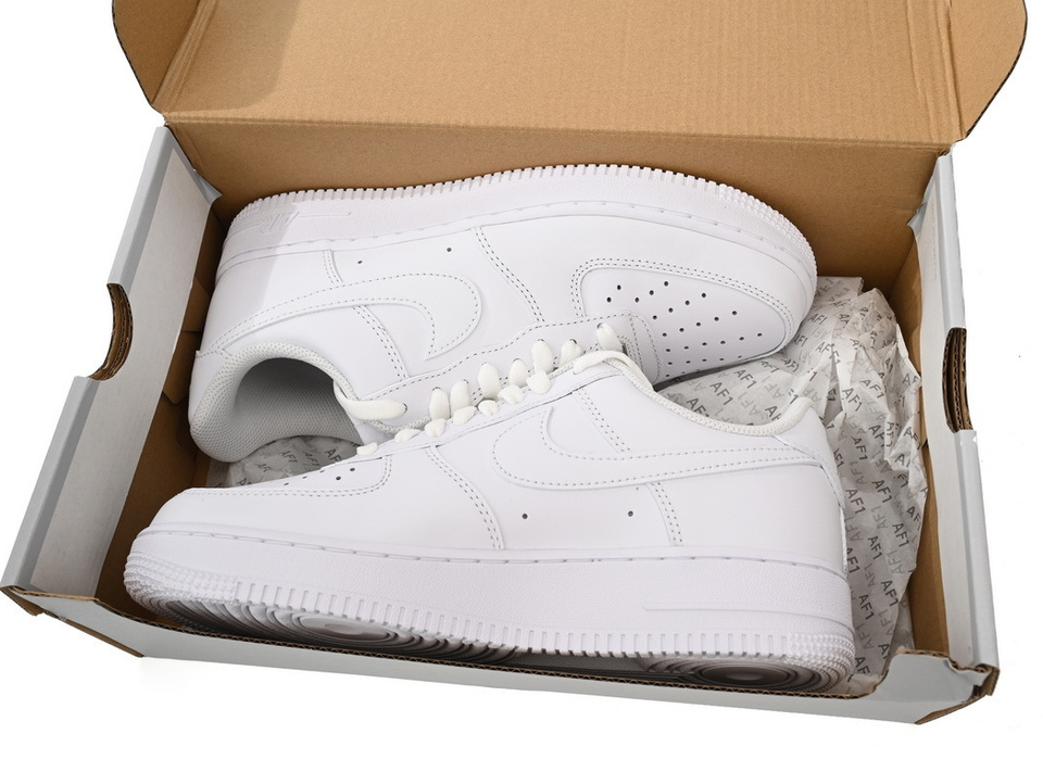 Nike Air Force 1 Low Triple White/Black/Wheat/Purple/Green ‘07 MEN ...