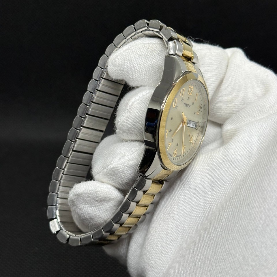 Timex T2M935, Men's Two-Tone Watch | eBay