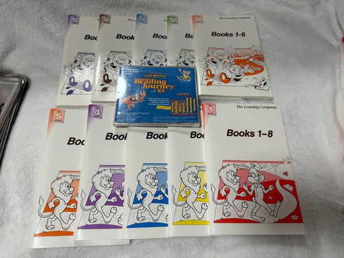 READER RABBIT'S INTERACTIVE READING JOURNEY BOOKS 1-40 & 1-30 WITH CD ...