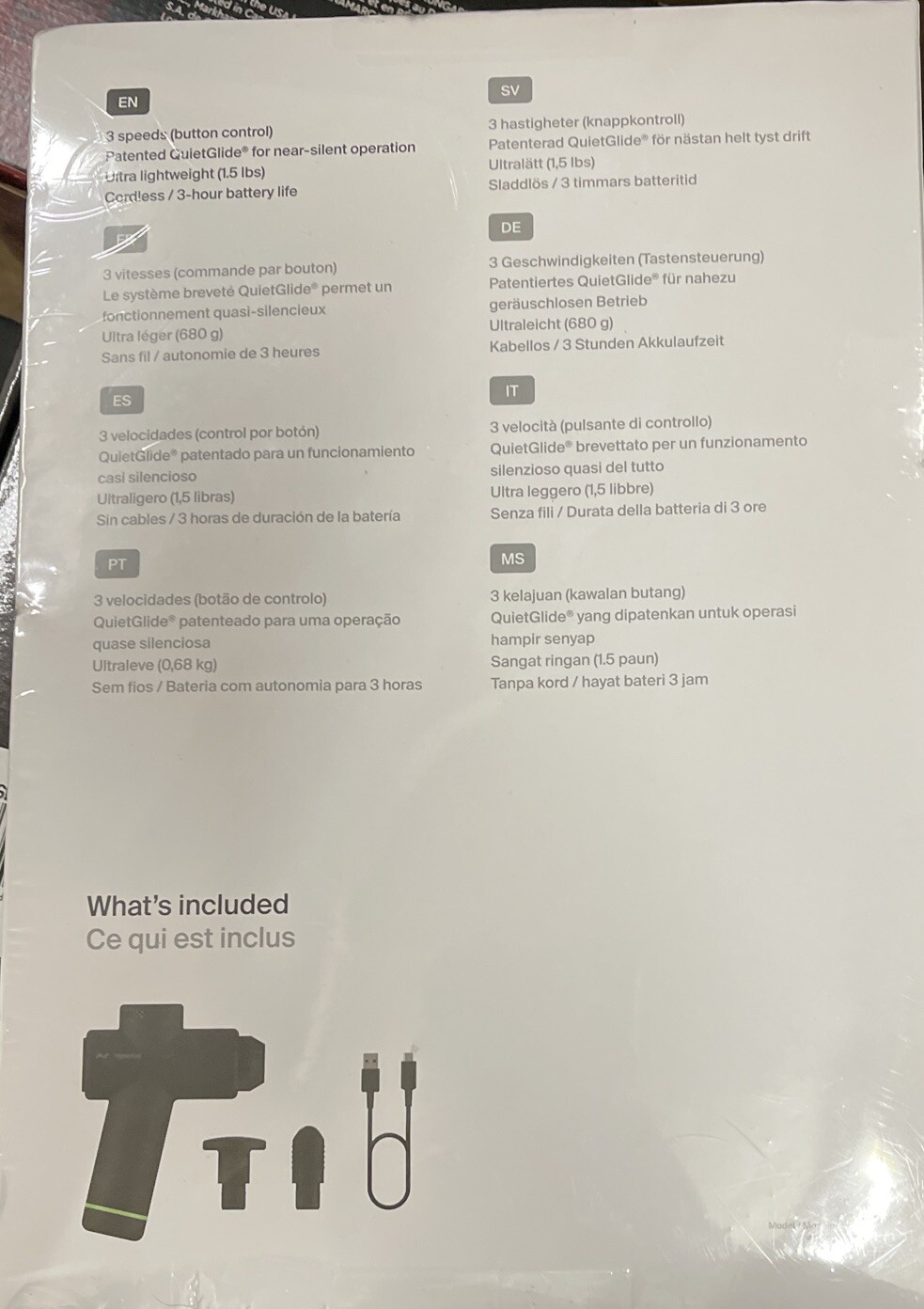 Hyperice Hypervolt 2 Massage Gun - HIVOLT2 (Black) for sale online | eBay