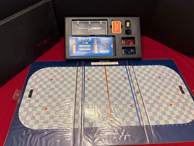 VINTAGE BLUE LINE HOCKEY By 3M Sports Game 1968 (COMPLETE) | eBay