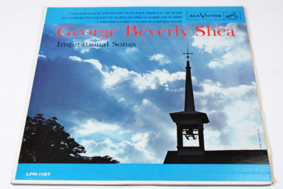 "INSPIRATIONAL SONGS" MUSIC BY GEORGE BEVERLY SHEA (BRU) | eBay