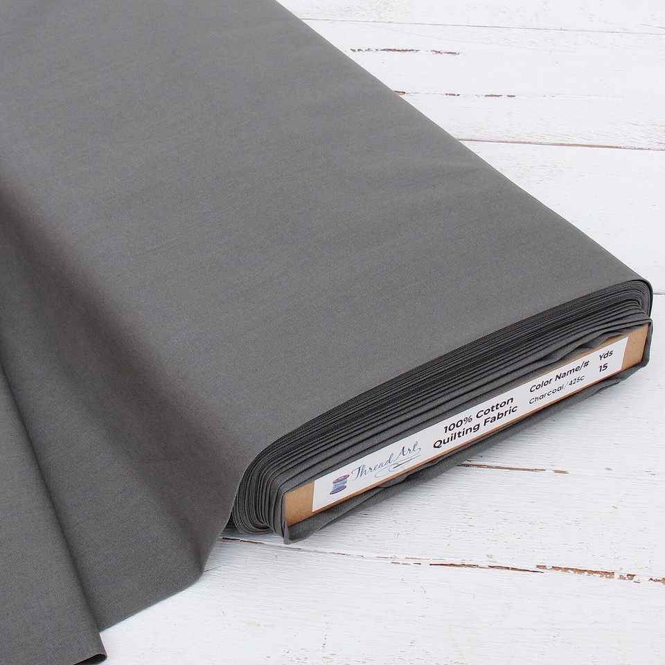 Premium Cotton Quilting Fabric in 37 Solid Colors - Sold By The Yard | eBay