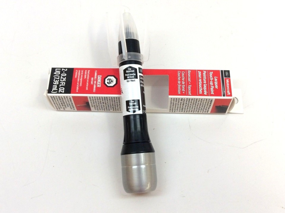 Ford Motorcraft Sterling Gray 4 in 1 Lacquer Touch-Up Paint 7205A UJ ...
