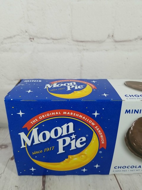 Moon Pie Minis Chocolate 12 Boxes of 6 Individually Wrapped Pies for ...