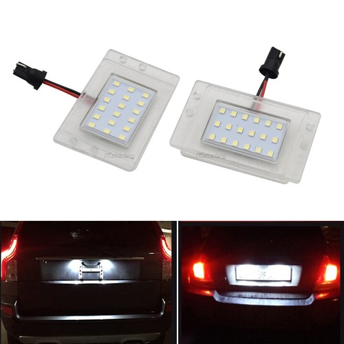 LED License Plate Light For Volvo V70 XC 1997-2000 / 850/855 1993-1997 ...