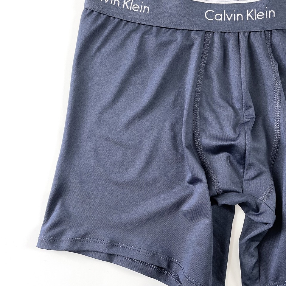 CALVIN KLEIN Men's Boxer Briefs 2x Pack Microfibre Underwear NP2033O ...