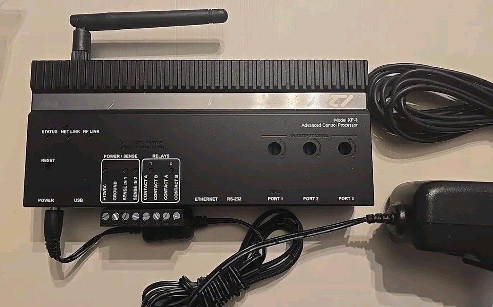 BUNDLE RTI XP-3 Advanced Control Processor With 5- Electronic Salon D ...