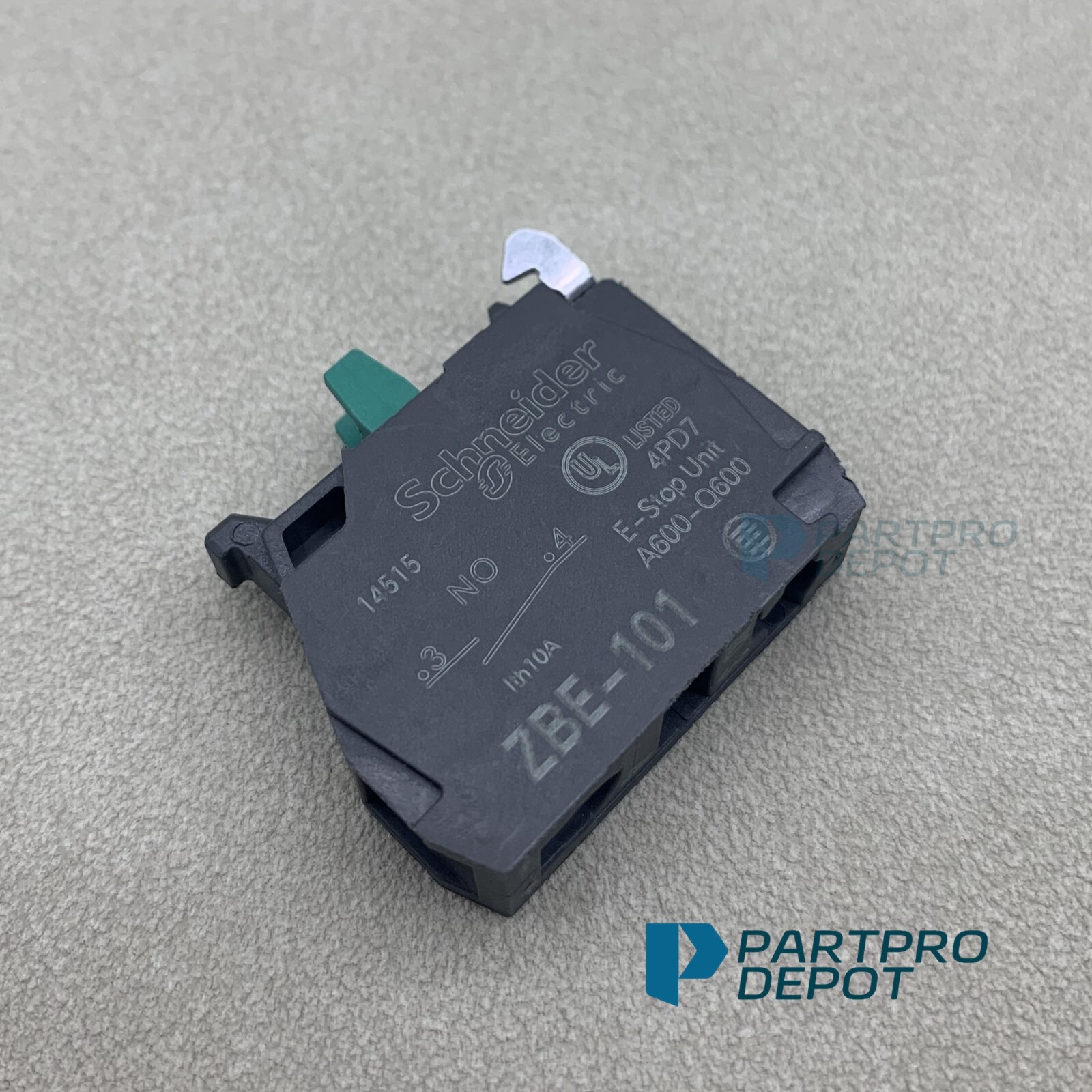NEW Schneider Electric ZBE-101 Auxl Contact Nopen ZBE101 | eBay