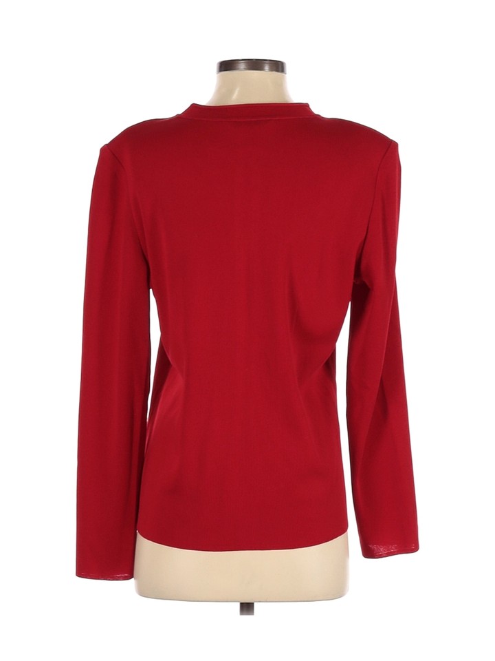 Misook Women Red Cardigan S | eBay