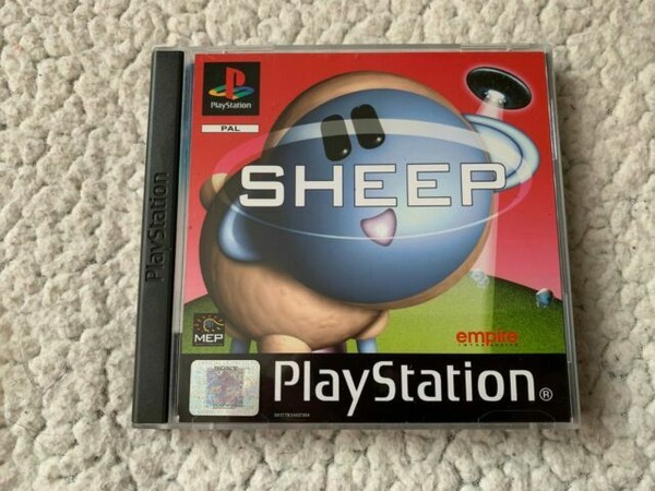 Sheep Ps1 Sony PlayStation 1 One Game for sale online | eBay