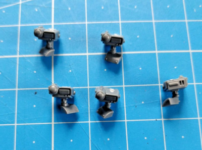 Incursors Bits Backpack Comms Auspex x5 Infiltrators Space Marines 40k ...