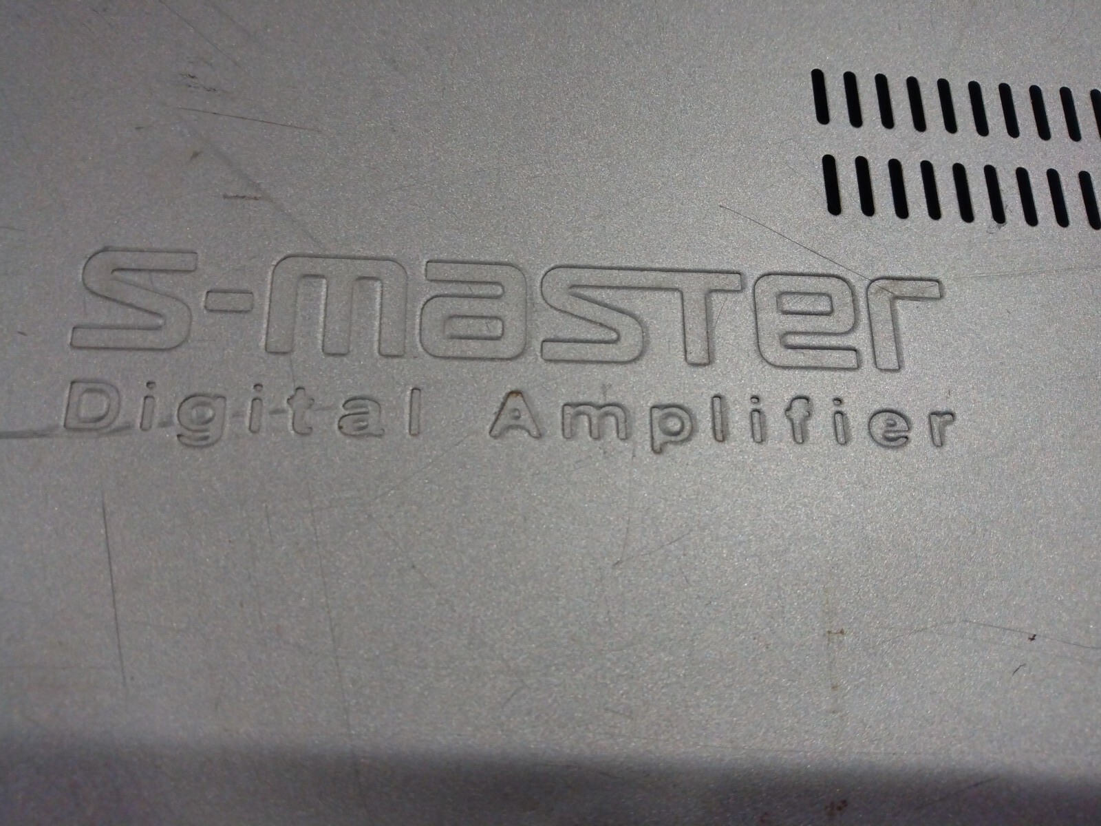 Sony S-Master Digital Amplifier W/ 5 Disc Changer *NO REMOTE* DAV-DX255 ...