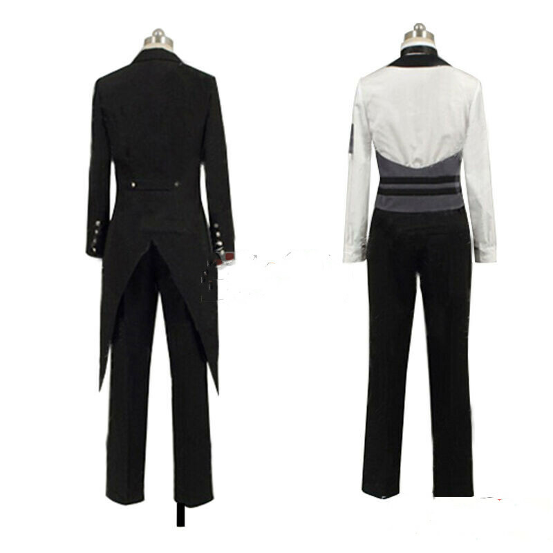 Black Butler 2 Kuroshitsuji Sebastian Michaelis Clothing Uniform ...