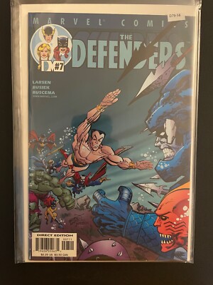 The Defenders 7 High Grade 9.6 Marvel D79-58 | eBay