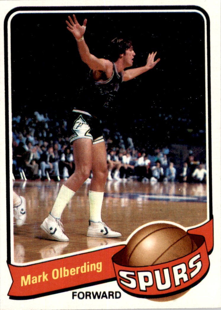1979-80 Topps Basketball Mark Olberding (A) RC San Antonio Spurs #98 | eBay