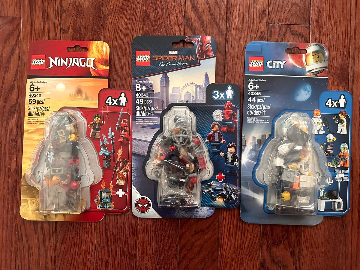 Lego Ninjago Spider Man