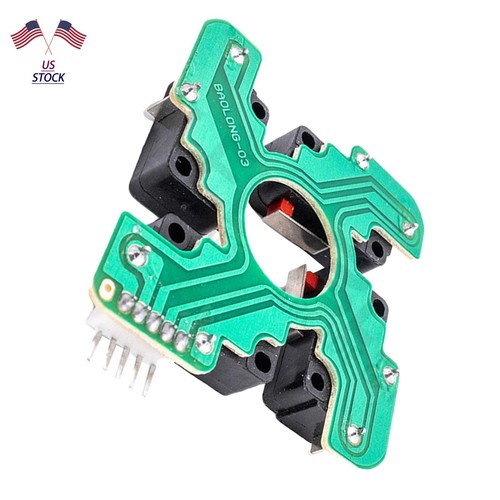 JLF PCB Joystick Repair Board Module Micro Switches TP-MA Assembly For ...