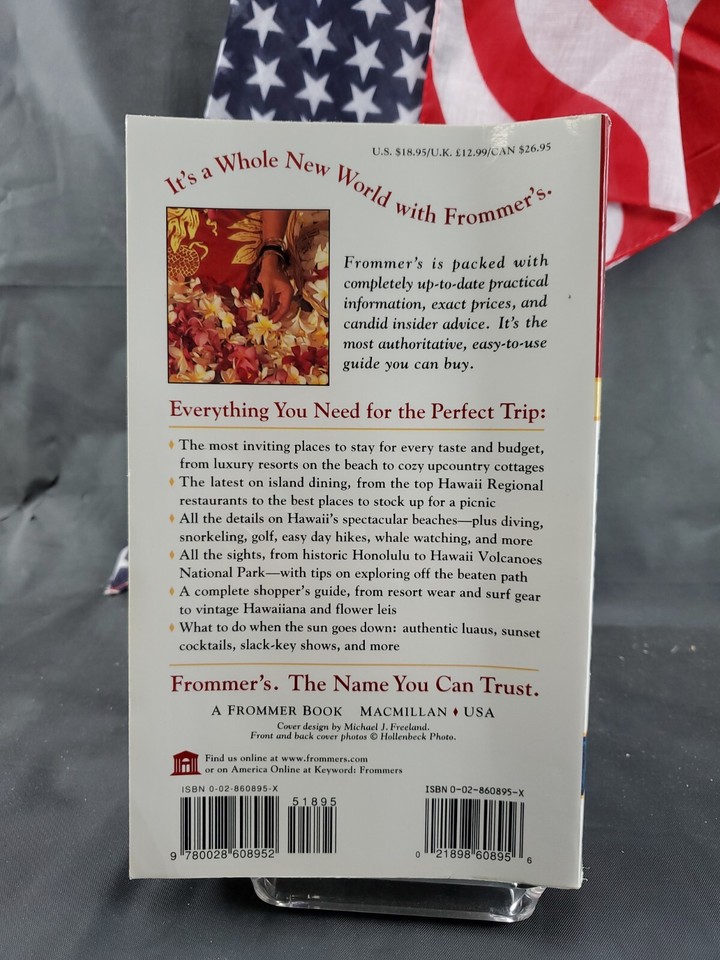 Frommer's Travel Guides Ser.: Frommer's Hawaii 1997 by Rick Carr FREE ...