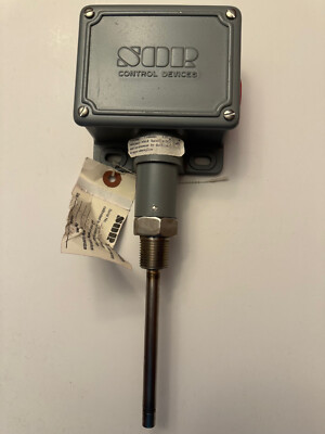 SOR 201NN-L125-U9-C7A Temperature Switch, New | eBay