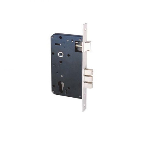 Architec Mortise Lock CTC 85mm 40mm Backset Brushed Satin Chrome 640-23 ...