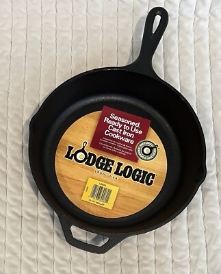 NEW Lodge Logic L8SK3 10-1/4